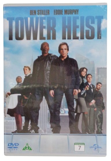 Tower Heist (DVD) - Gigantti verkkokauppa