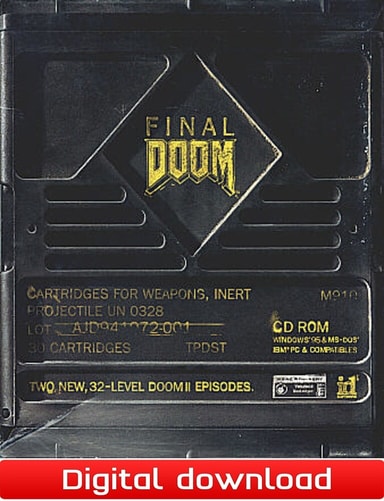 Final DOOM - PC Windows - Gigantti verkkokauppa