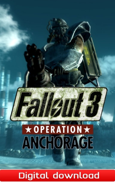 Fallout 3 Operation Anchorage - PC Windows - Gigantti verkkokauppa