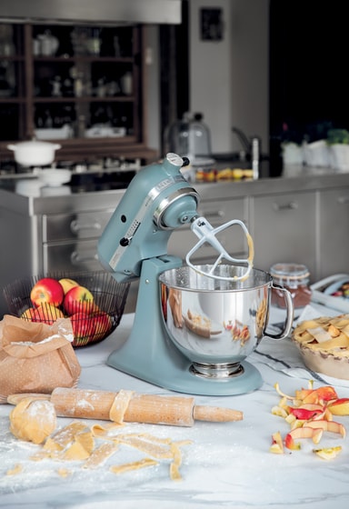 KitchenAid Artisan yleiskone 5KSM175PSEMF (Matte Fog Blue) - Gigantti ...