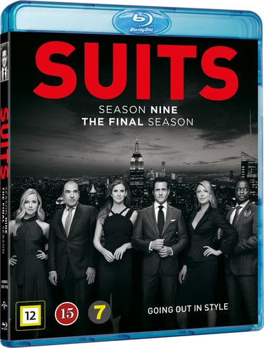 SUITS - SEASON 9 (Blu-Ray) - Gigantti