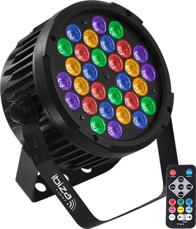 IBIZA Par LED RGBA-UV - Gigantti verkkokauppa
