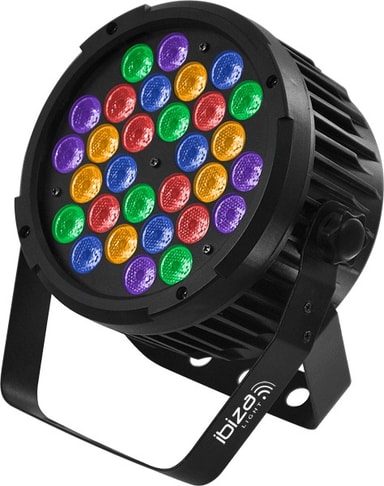 IBIZA Par LED RGBA-UV - Gigantti verkkokauppa