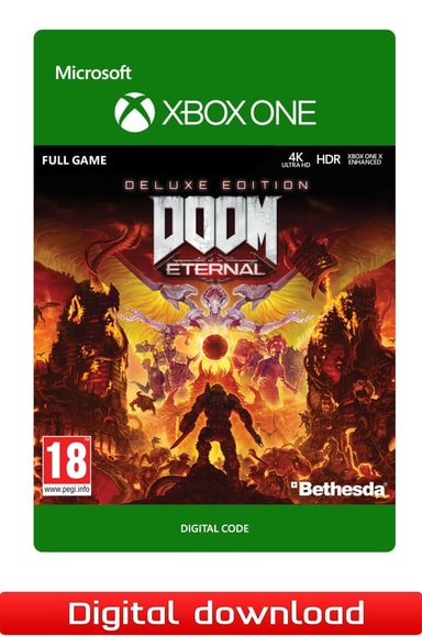 Doom Eternal Deluxe Edition - XBOX One - Gigantti verkkokauppa