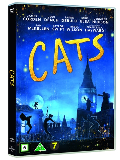 CATS (DVD) - Gigantti verkkokauppa