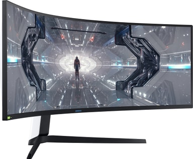 Samsung Odyssey G9 C49G95 49 Kaareva Pelin ytt Gigantti Verkkokauppa