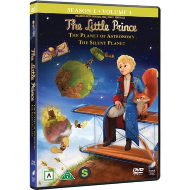Pikku Prinssi - Kausi 1 Vol. 4 (DVD) - Gigantti