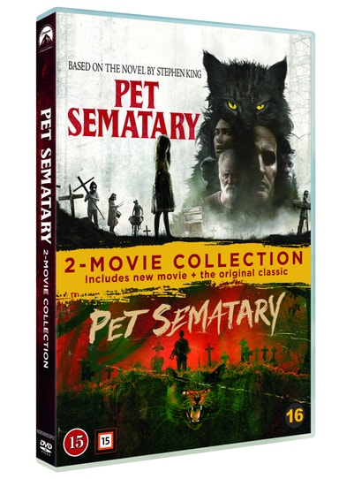PET SEMATARY 2-MOVIE COLLECTION (DVD) - Gigantti verkkokauppa