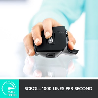 Logitech Mx Master 3 Mac langaton hiiri (tähtiharmaa) - Gigantti ...