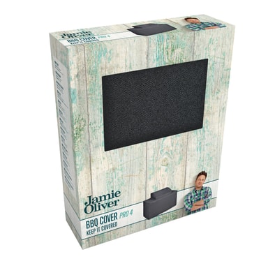 Jamie Oliver Pro 4 grillin suojapeite 440594 - Gigantti verkkokauppa