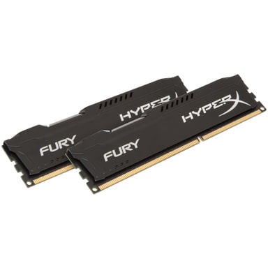 HyperX Fury Black DDR3 keskusmuisti 8 GB - Gigantti verkkokauppa