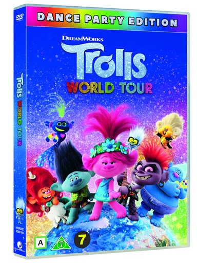 TROLLS WORLD TOUR (DVD) - Gigantti verkkokauppa