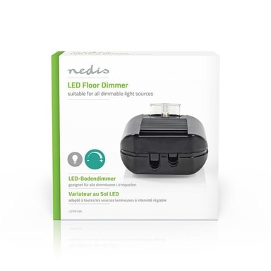 Valojen Himmennin | Lattia | 1-60 W | Musta - Gigantti verkkokauppa