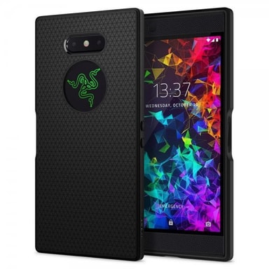 Spigen Razer Phone 2 Kuori Liquid Air Matte Black - Gigantti verkkokauppa
