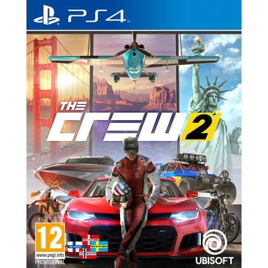 The Crew 2 PS4 Playstation 4 pelit Gigantti the-crew-2-ps4-playstation-4-pelit-gigantti