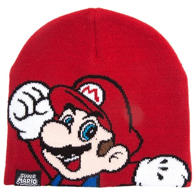 Nintendo Super Mario lasten pipo (punainen) - Gigantti