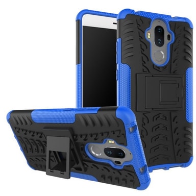 Iskunkestävä Suojakuori Huawei Mate 9 (MHA-L29) - sininen - Gigantti ...