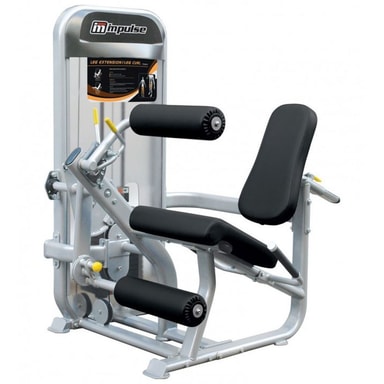 Impulse Kuntoilulaite Leg Extension/Leg Curl, Kuntosalilaitteet - Jalat ...