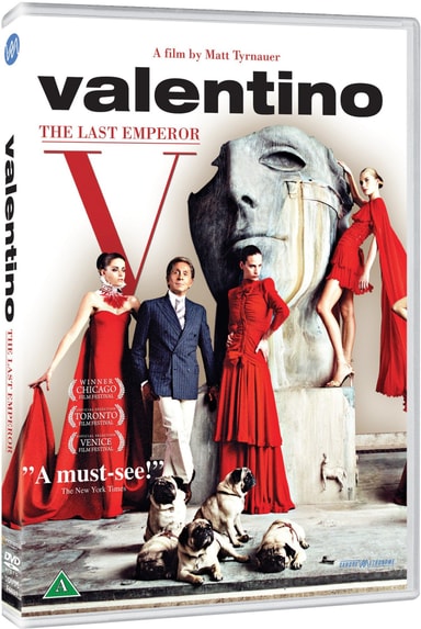 Valentino - The Last Emperor (DVD) - Gigantti verkkokauppa