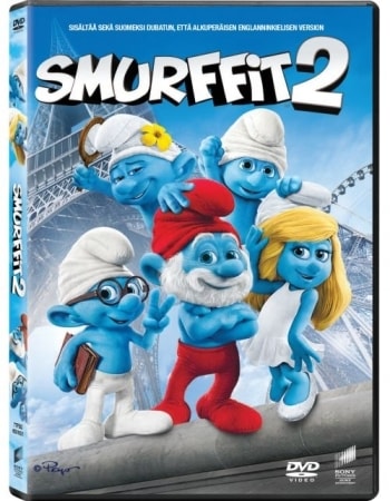 SMURFFIT 2 (DVD) - Gigantti verkkokauppa