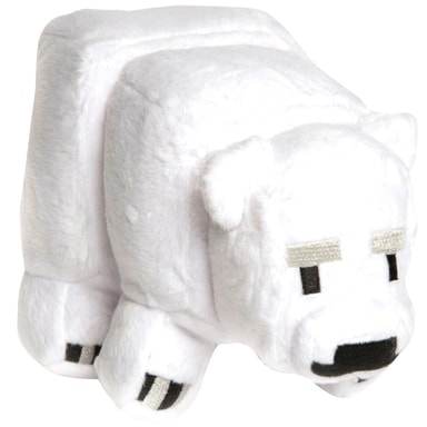 Minecraft pehmolelu Baby Polar Bear - Gigantti verkkokauppa