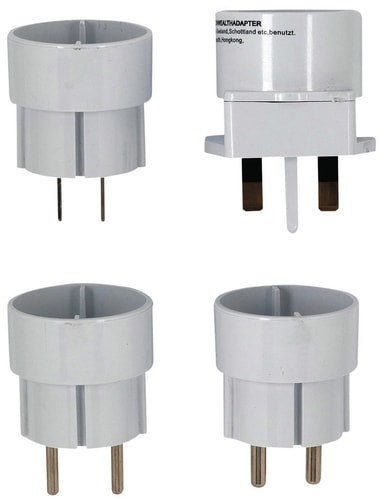 Pistokkeet, adapterit ja sovittimet - Gigantti verkkokauppa