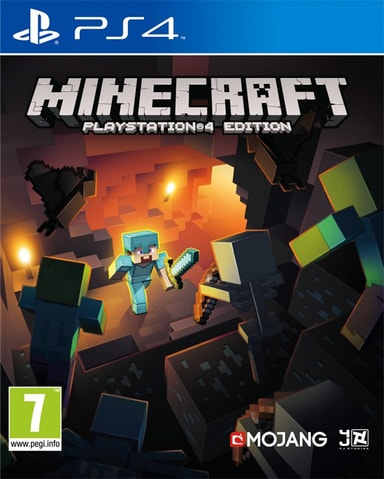 Minecraft - PlayStation 4 Edition (PS4) - Gigantti verkkokauppa