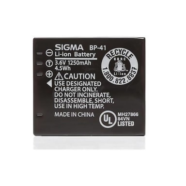 SIGMA Batteri DP1/2-Merrill BP-41 - Gigantti verkkokauppa