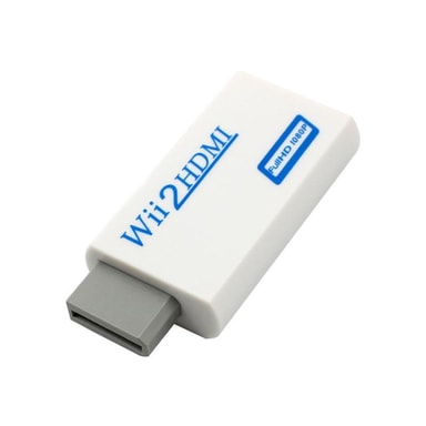 INF Nintendo Wii HDMI -adapteri - Full HD 1080p Valkoinen - Gigantti ...