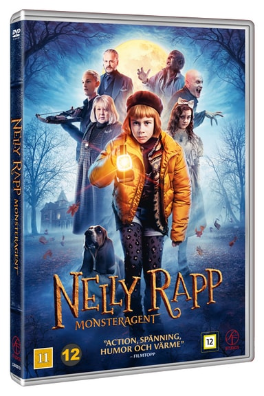 NELLY RAPP: MONSTERAGENT (DVD) - Gigantti verkkokauppa