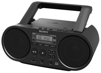 Sony ZS-PS55B CD soitin DAB+/FM radio (musta) - Gigantti verkkokauppa