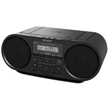 Sony ZS-RS60BT CD Bluetooth soitin (musta) - Gigantti verkkokauppa