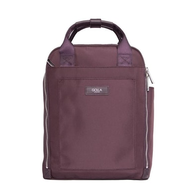 GOLLA Reppu Orion M 13" Burgundy Nylon - Gigantti verkkokauppa