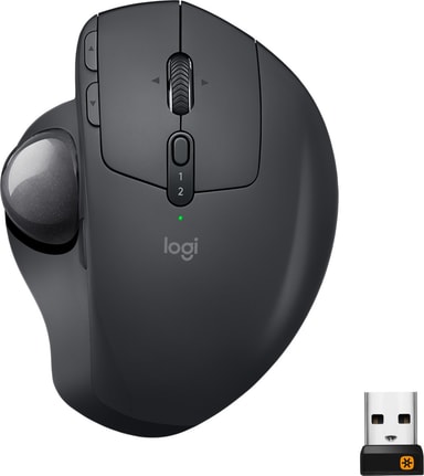 Logitech MX Ergo langaton pallohiiri - Gigantti verkkokauppa