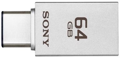 Sony Slim USB-C/USB-A muistitikku 64 GB - Gigantti verkkokauppa
