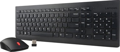 Lenovo Essential Langaton N pp imist Ja Hiiri Pohjoismainen