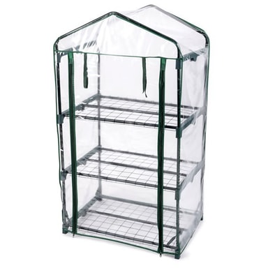 Minikasvihuone 69 x 49 x 125cm - Gigantti verkkokauppa