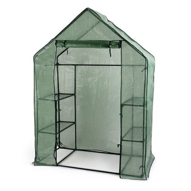 Minikasvihuone 143 x 73 x 195cm - Gigantti verkkokauppa