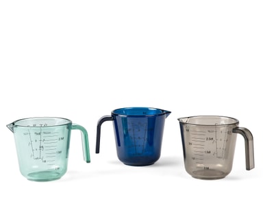 Measuring cup 300ml 3 ass Funktion - Gigantti verkkokauppa