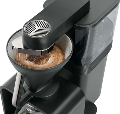 Melitta EPOUR kahvinkeitin MEL22425 (musta/kromi) - Gigantti verkkokauppa