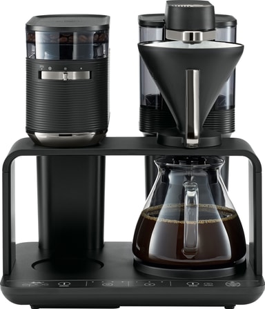 Melitta EPOS kahvinkeitin MEL21941 (musta/kromi) - Gigantti verkkokauppa