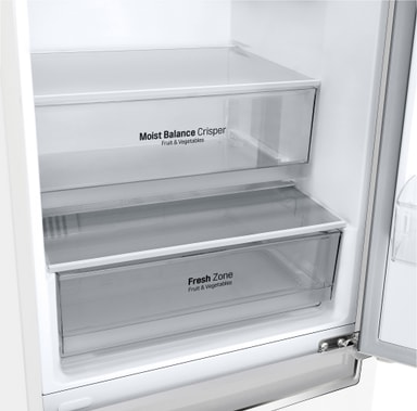 LG jääkaappipakastin GBB61SWJMN (valkoinen) - Gigantti verkkokauppa