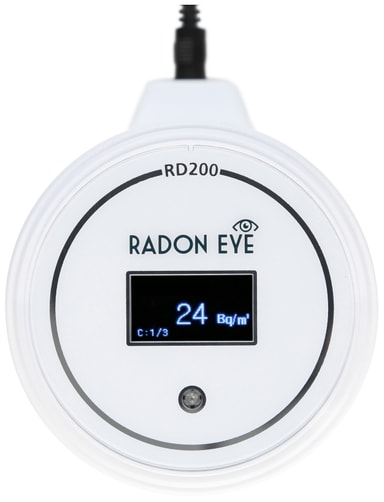 RadonEye RD200 Smart radonmittari - Gigantti verkkokauppa
