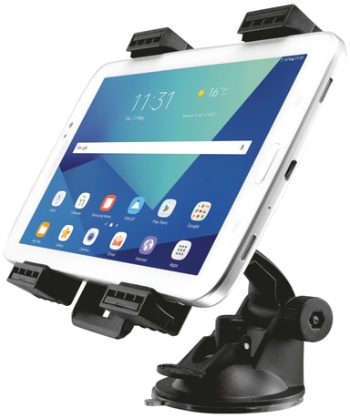 Trust tablettiteline autoon (7-11" tableteille) - Gigantti verkkokauppa