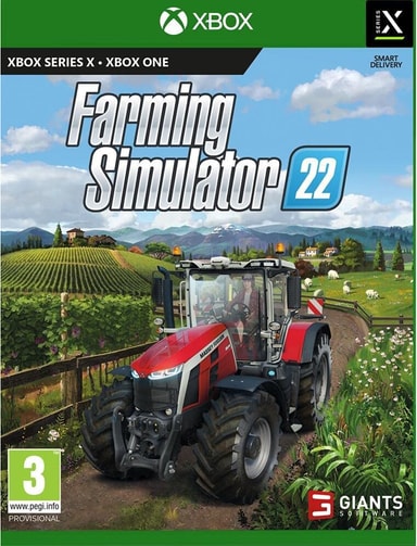 Farming Simulator 22 (Xbox Series X/S) - Gigantti verkkokauppa