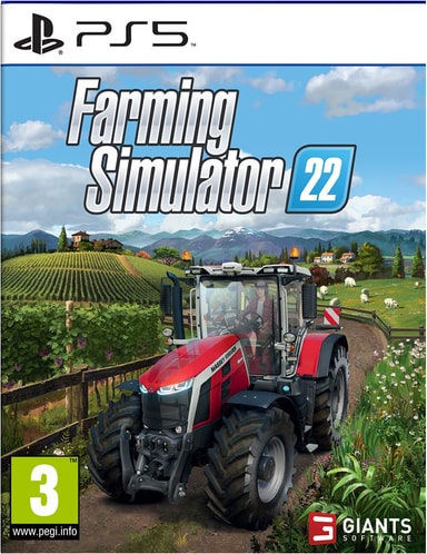 Farming Simulator 22 (PS5) - Gigantti verkkokauppa