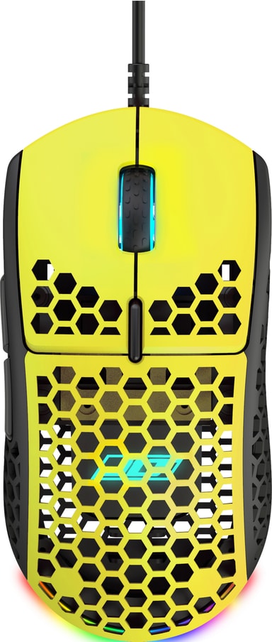 JLT Edge Ultralight pelihiiri (keltainen) - Gigantti verkkokauppa