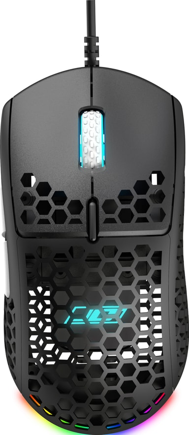 JLT Edge Ultralight pelihiiri (musta) - Gigantti verkkokauppa