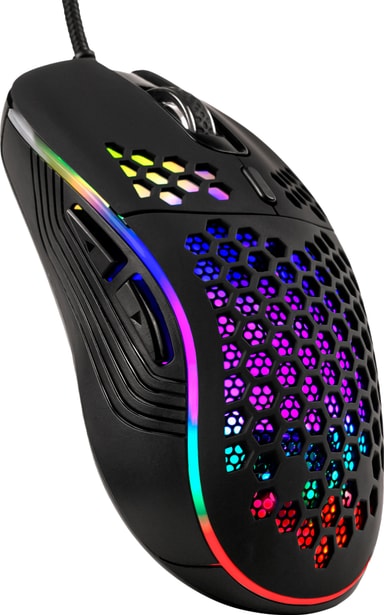 Next SR7 pelihiiri (musta) - Gigantti verkkokauppa