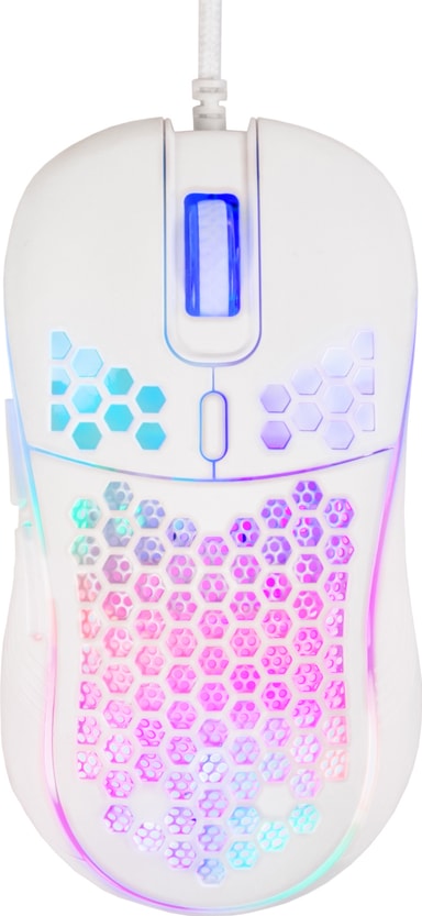 Next SR7 pelihiiri (valkoinen) - Gigantti verkkokauppa